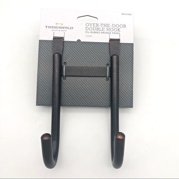 Threshold | Kitchen | Nwt Threshold Over The Door Double Hook | Poshmark